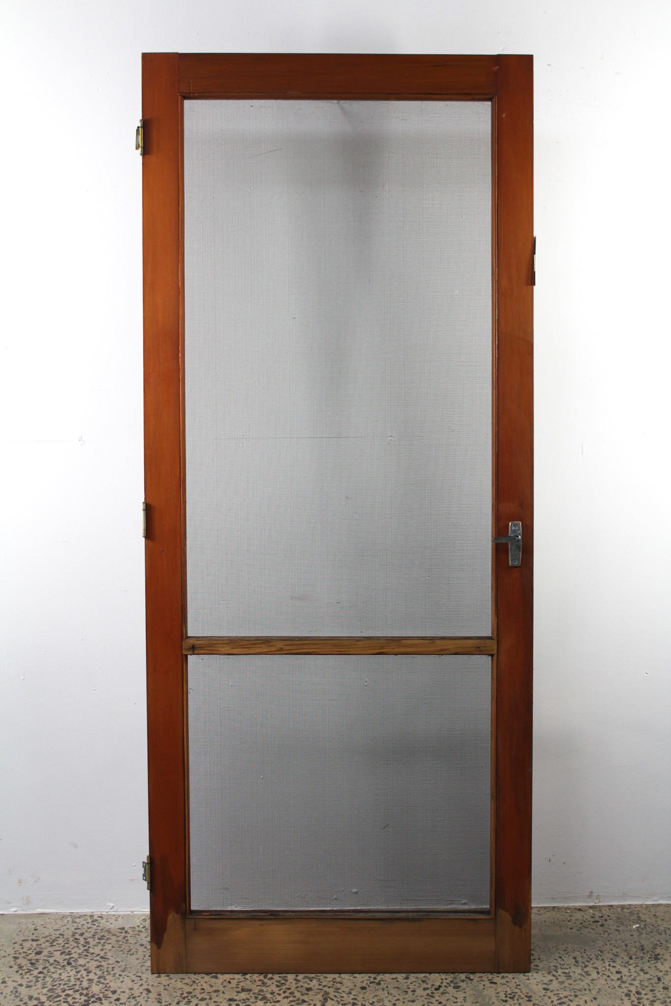Cedar Fly Screen Door | Renovators Paradise Cedar Fly Screen Door