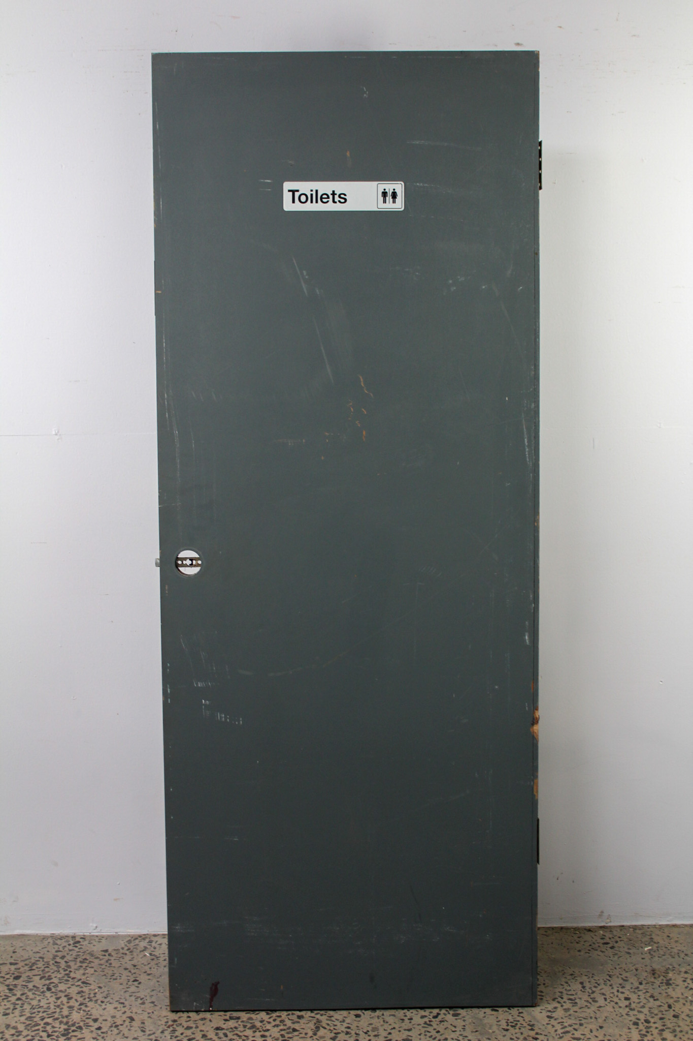 Solid Flush Panel Door | Renovators Paradise Solid Flush Panel Door