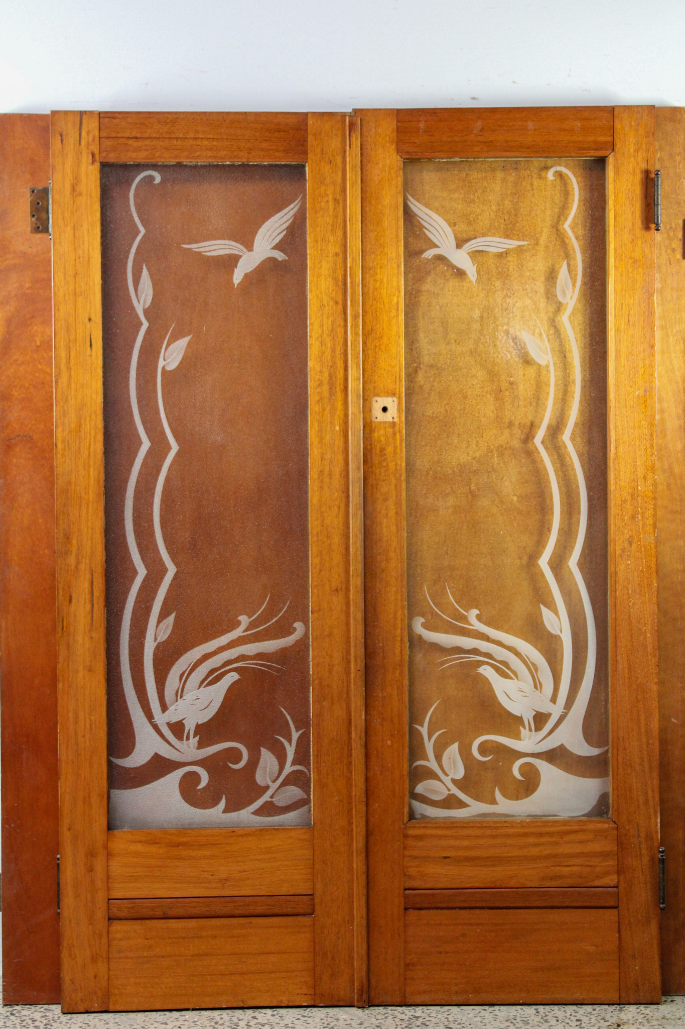 Etched And Sandblasted Doors | Renovators Paradise - Recycled Doors