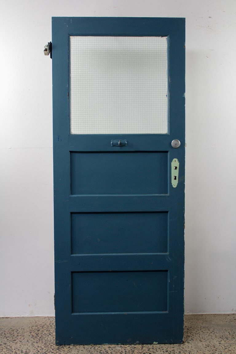 Factory Glass Front Door | Renovators Paradise Factory Glass Front Door