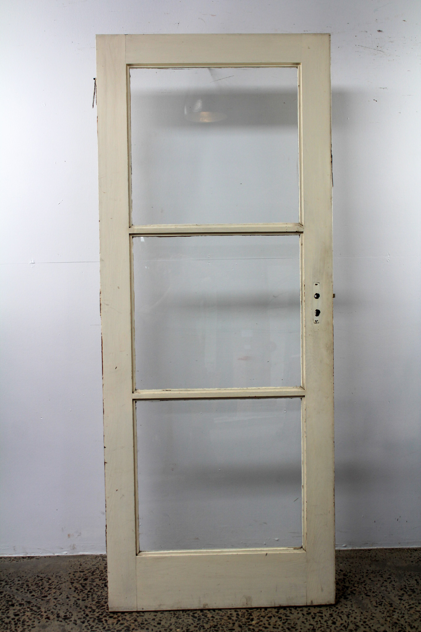 Three Pane Door | Renovators Paradise Three Pane Door