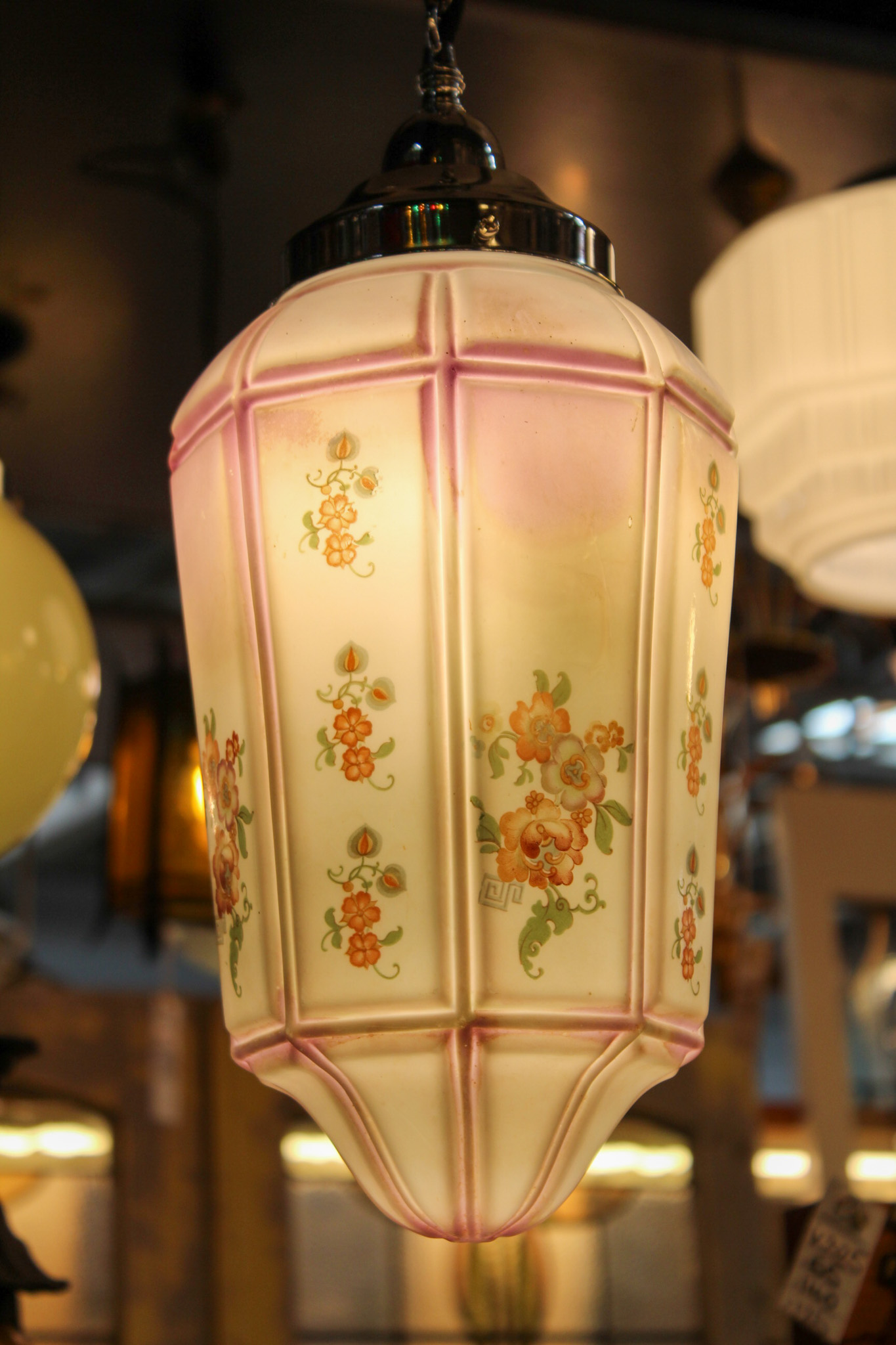 Funky Pendant Light | Renovators Paradise