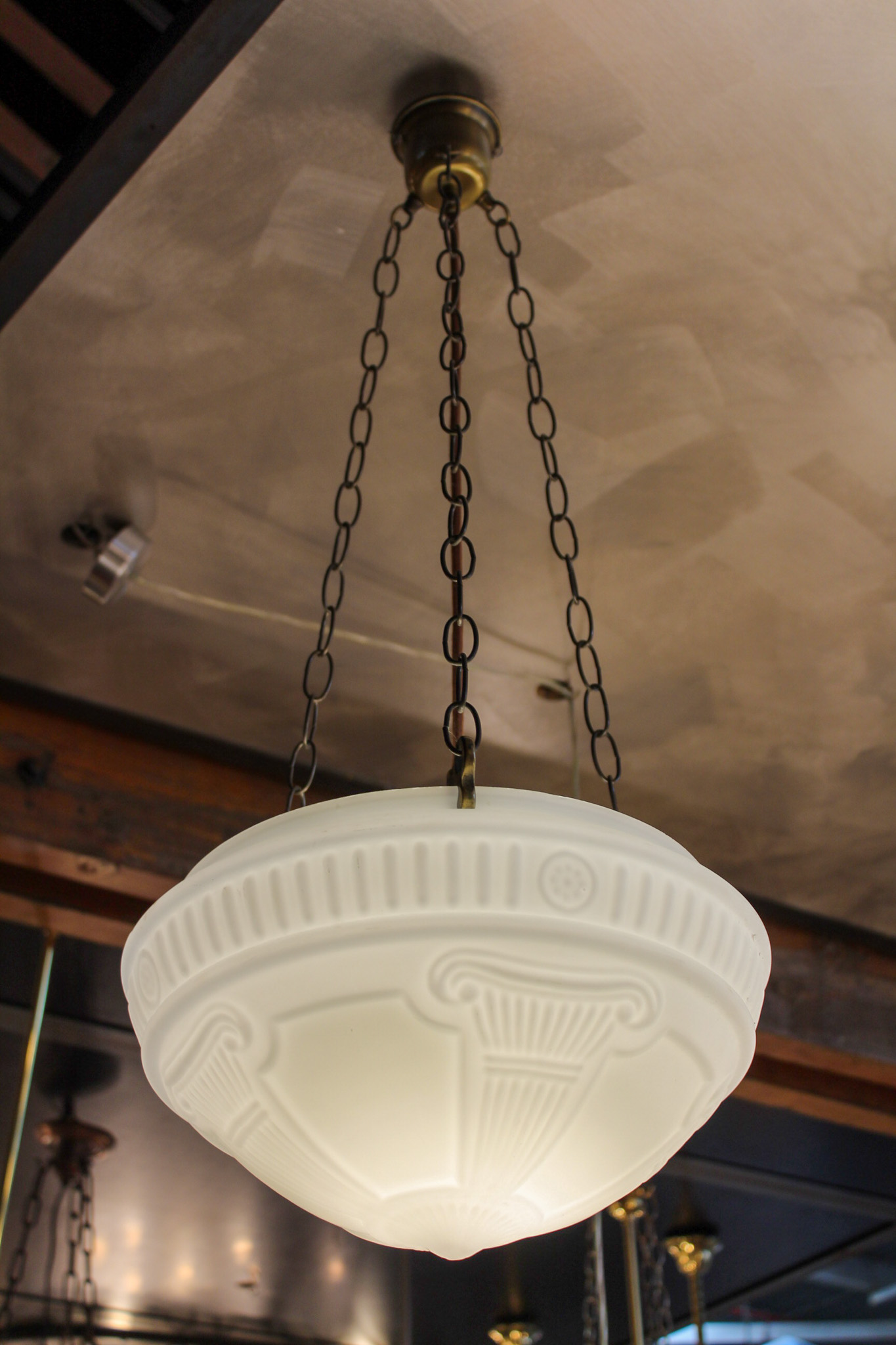 Murrumbeena 3 Chain Lights | Renovators Paradise 3 Chain Lights