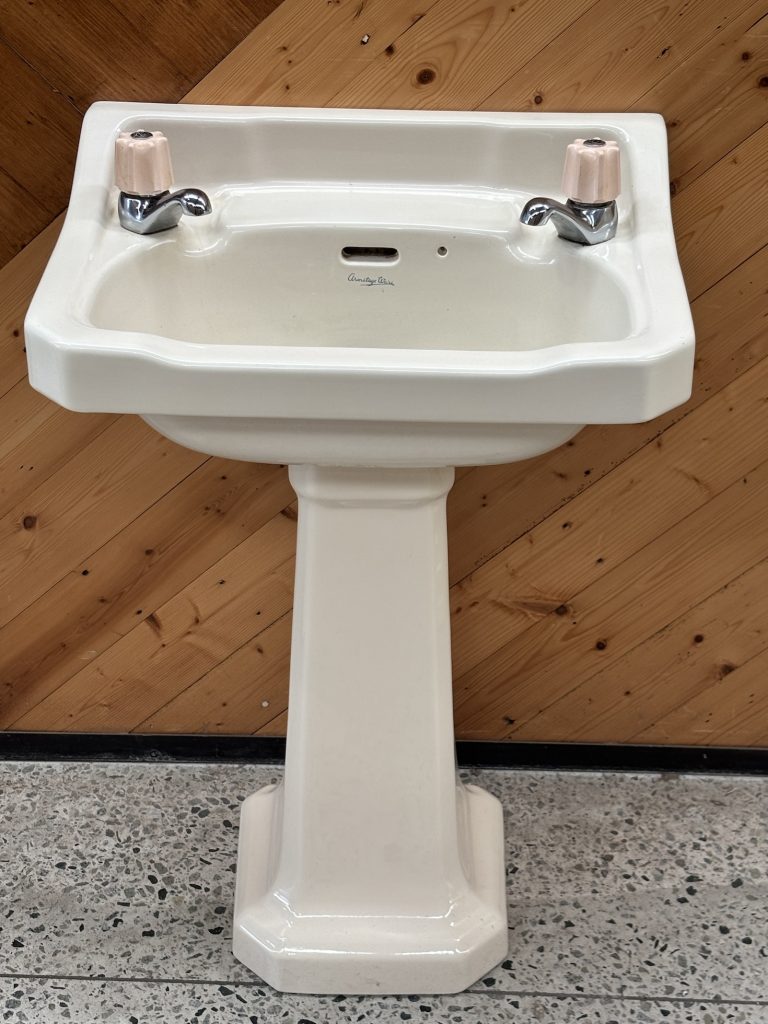 Original Pedestal Vanities | Renovators Paradise - Cheap Vanities Melb