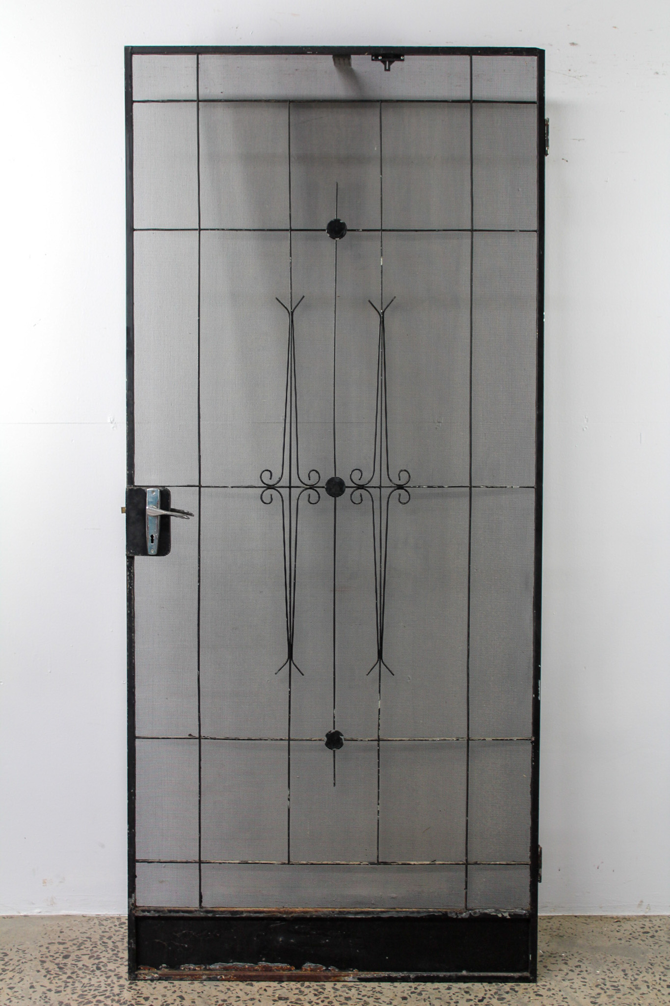 Single Security Doors | Renovators Paradise - Cheap Doors