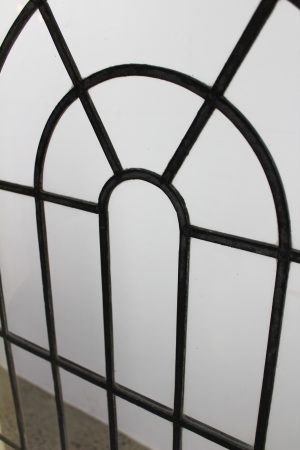 Arched Leadlight Window | Renovators Paradise Arched Leadlight Window