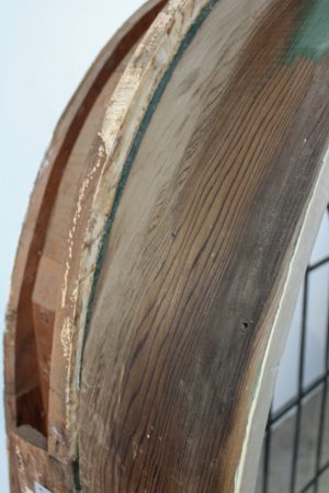 Arched Leadlight Window | Renovators Paradise Arched Leadlight Window