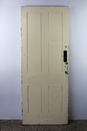External Four Panel Door | Renovators Paradise External Four Panel Door