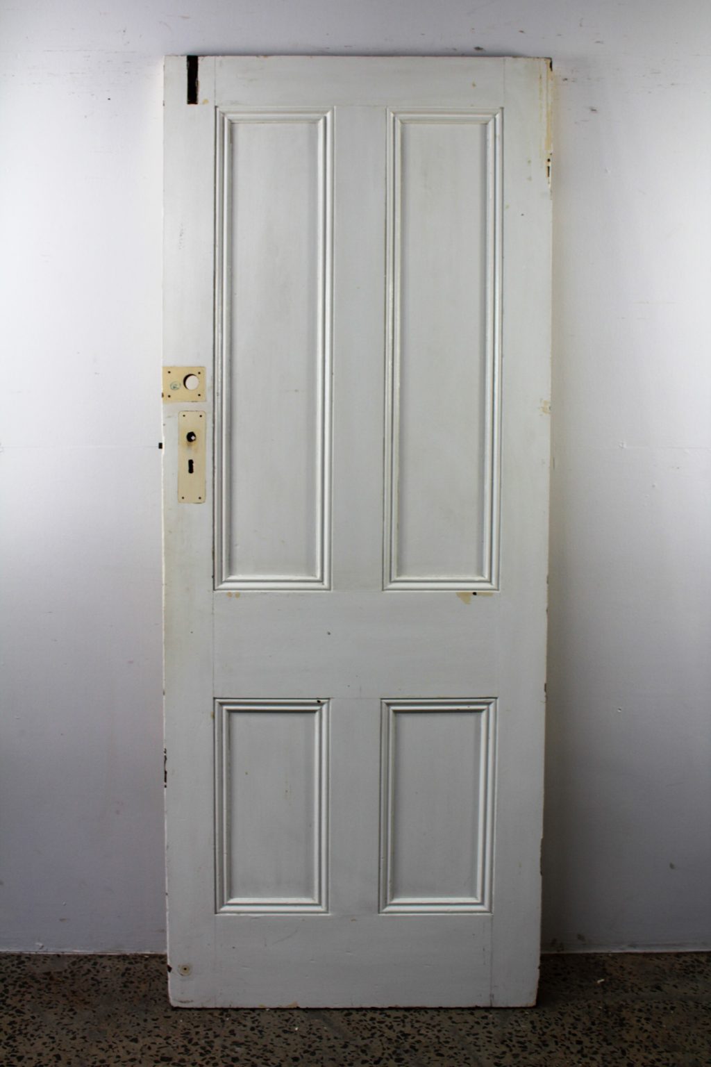 External Four Panel Door | Renovators Paradise External Four Panel Door