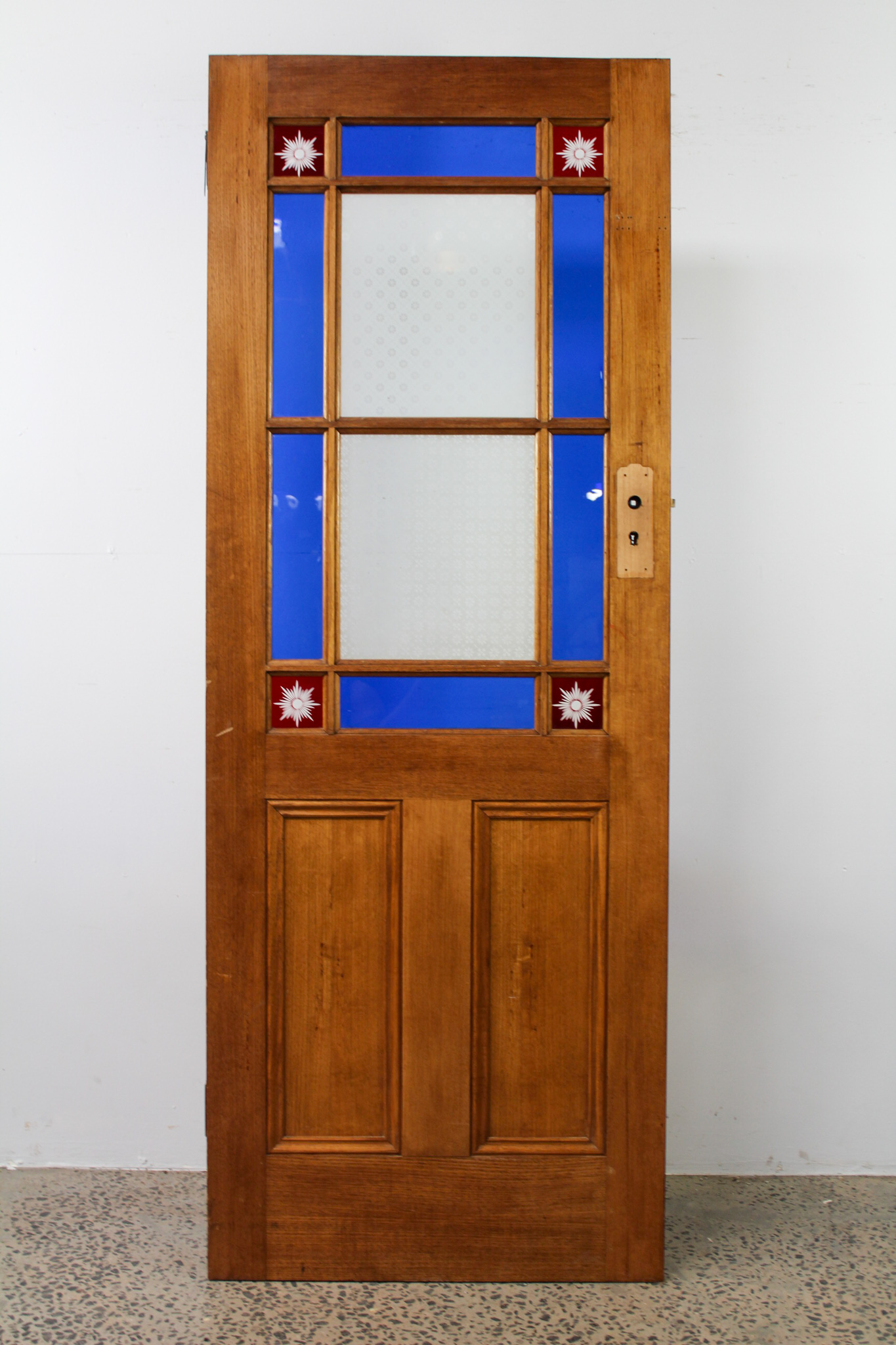 Stunning Vestibule Door | Renovators Paradise Stunning Vestibule Door
