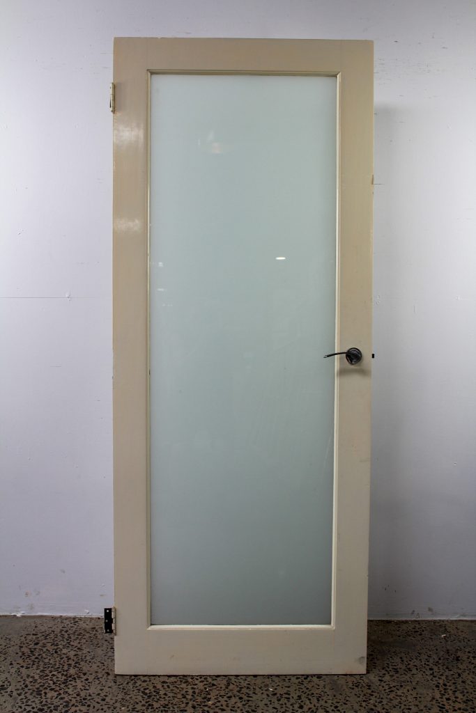Translucent Glass Door | Renovators Paradise