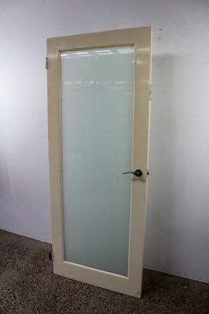 Translucent Glass Door | Renovators Paradise