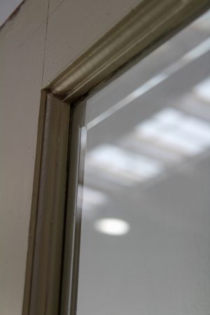 Huge Bevelled Edge Door Set | Renovators Paradise - recycled