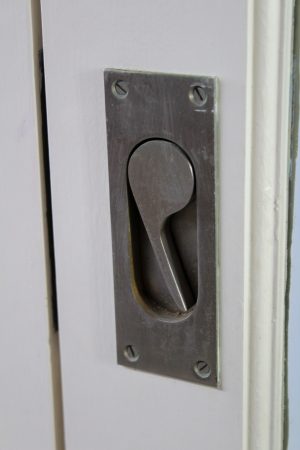 Huge Bevelled Edge Door Set | Renovators Paradise - recycled