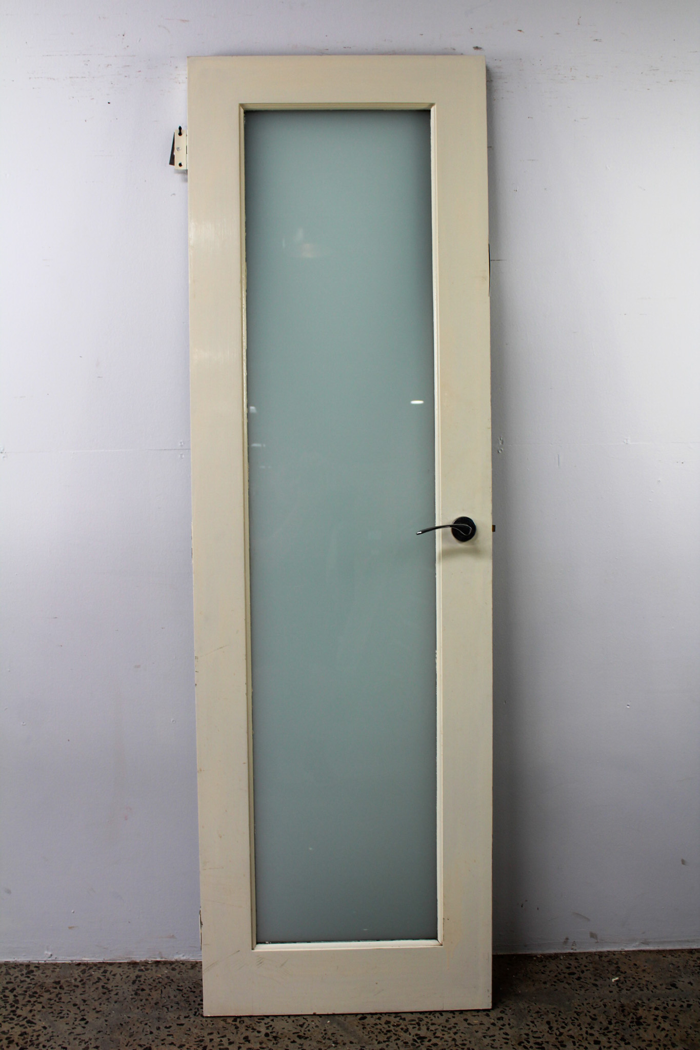 Translucent Glass Door | Renovators Paradise Translucent Glass Door