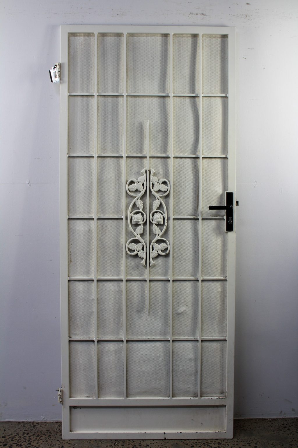 Single Security Doors | Renovators Paradise - Cheap Doors