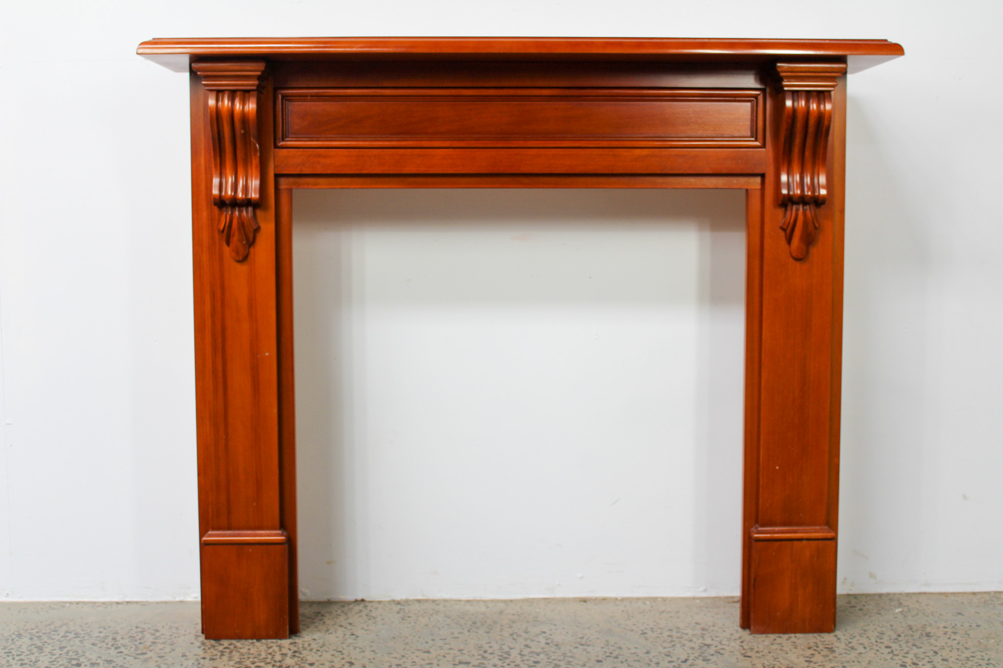 Excellent Timber Mantle | Renovators Paradise Excellent Timber Mantle