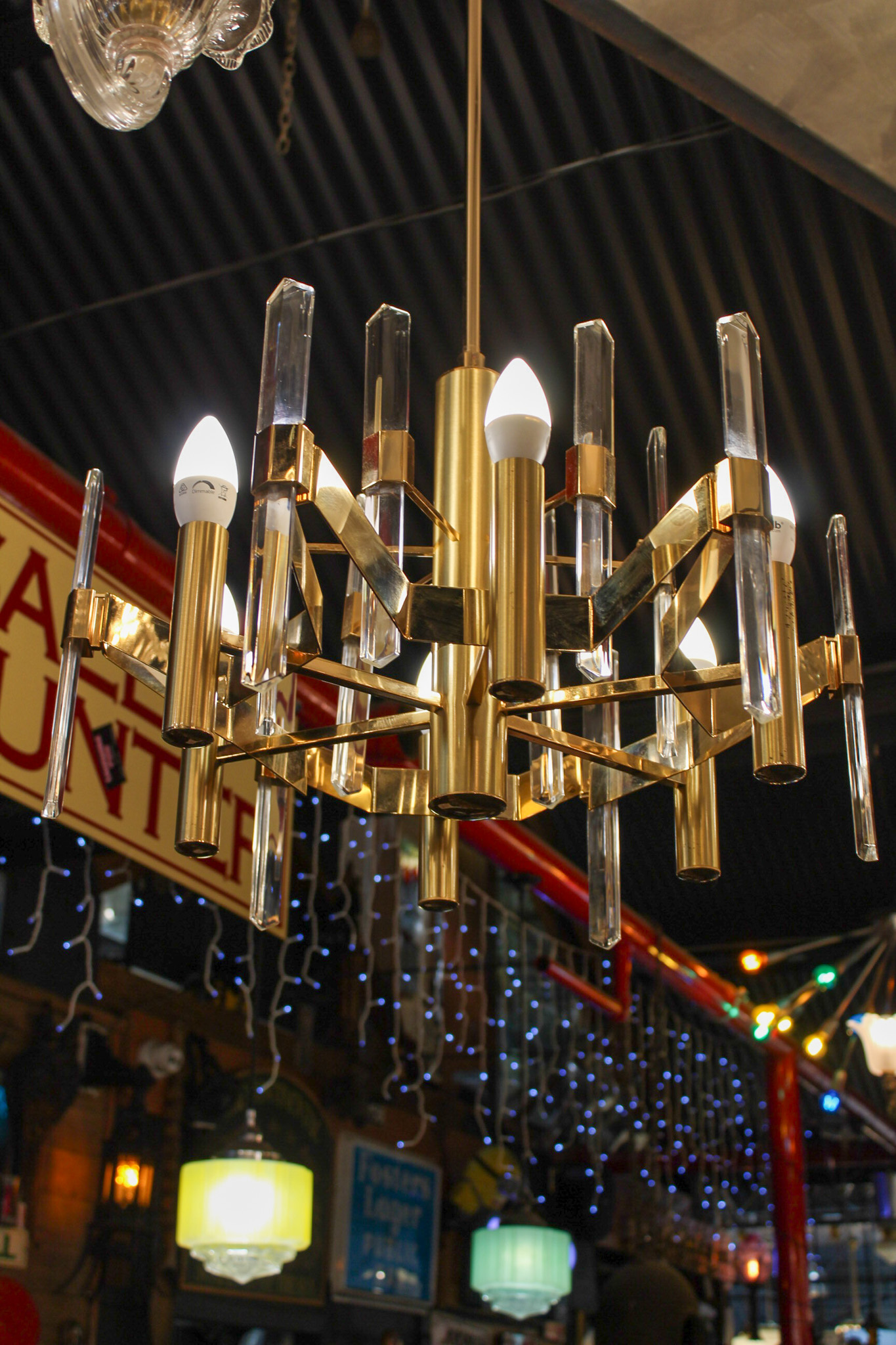 Grand Kew Feature Lights | Renovators Paradise - Recycled Lighting.