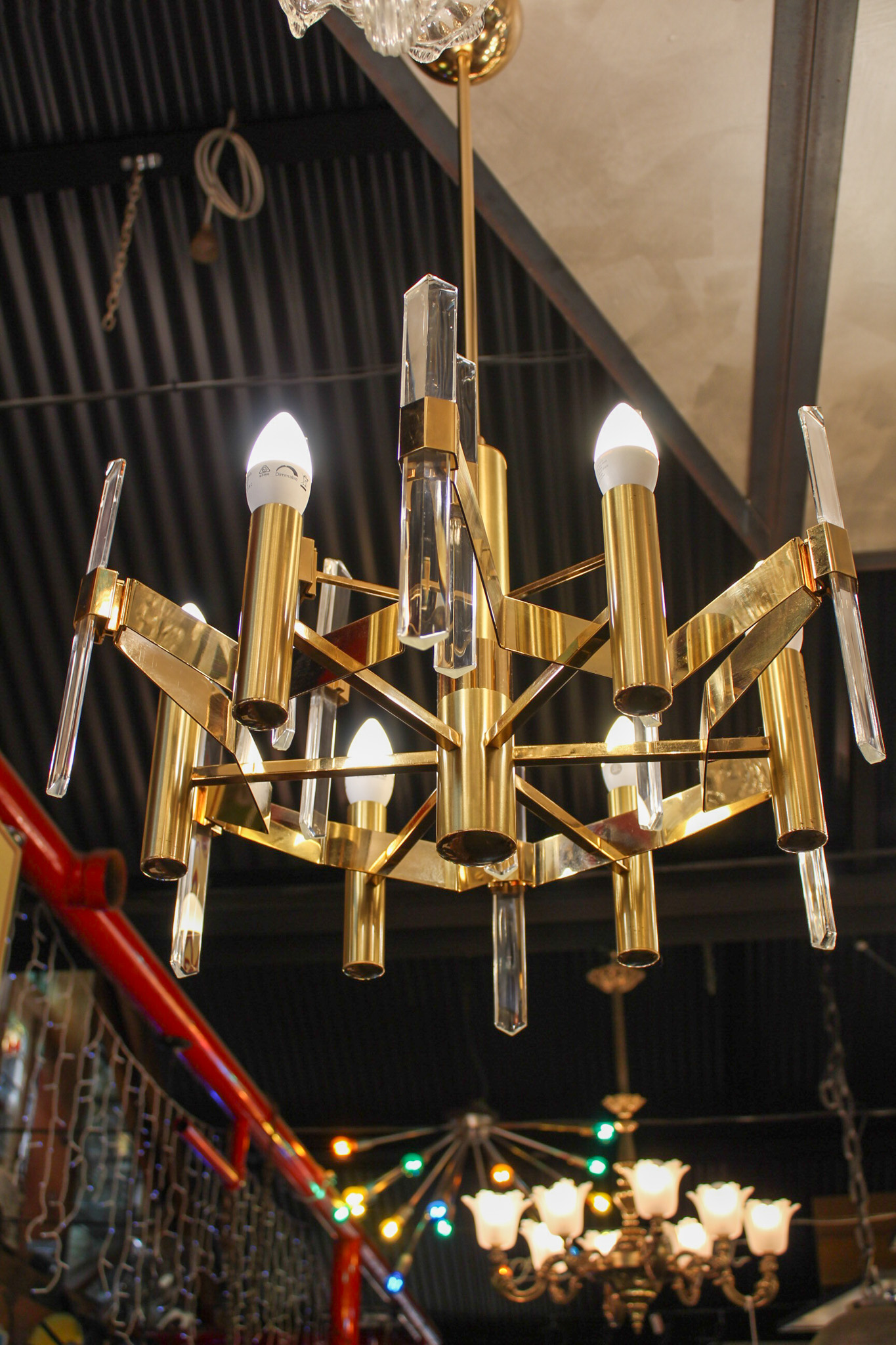 Grand Kew Feature Lights | Renovators Paradise - Recycled Lighting.