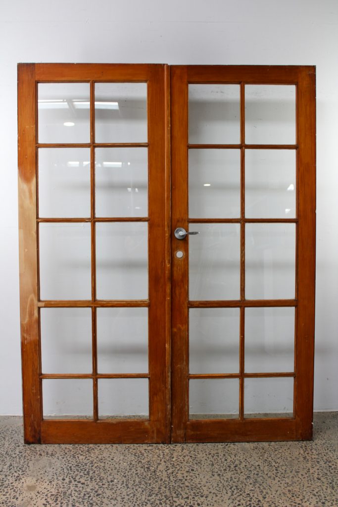 Colonial French Doors | Renovators Paradise - Second Hand Doors