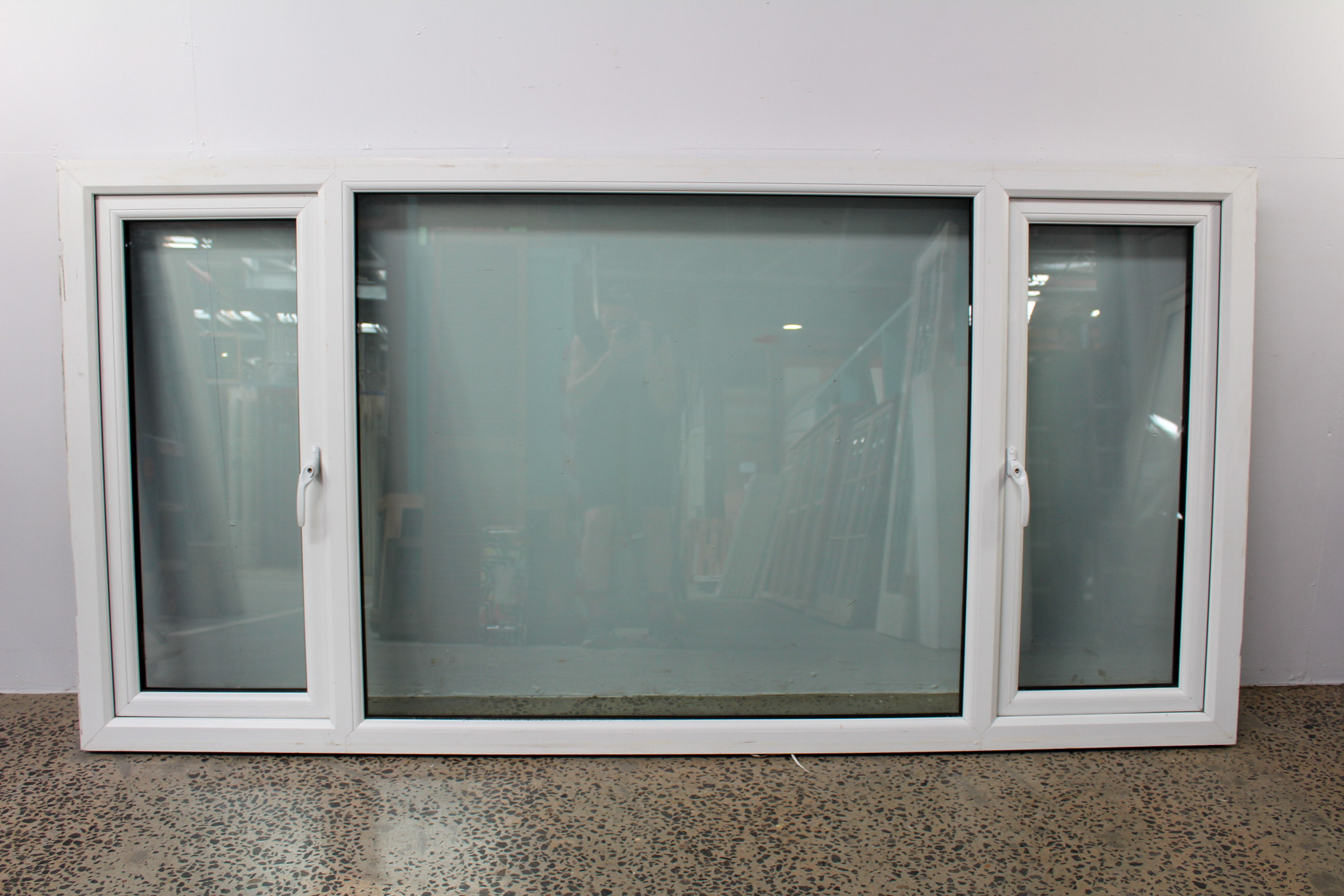 Double Glazed PVC Window | Renovators Paradise - recycled windows