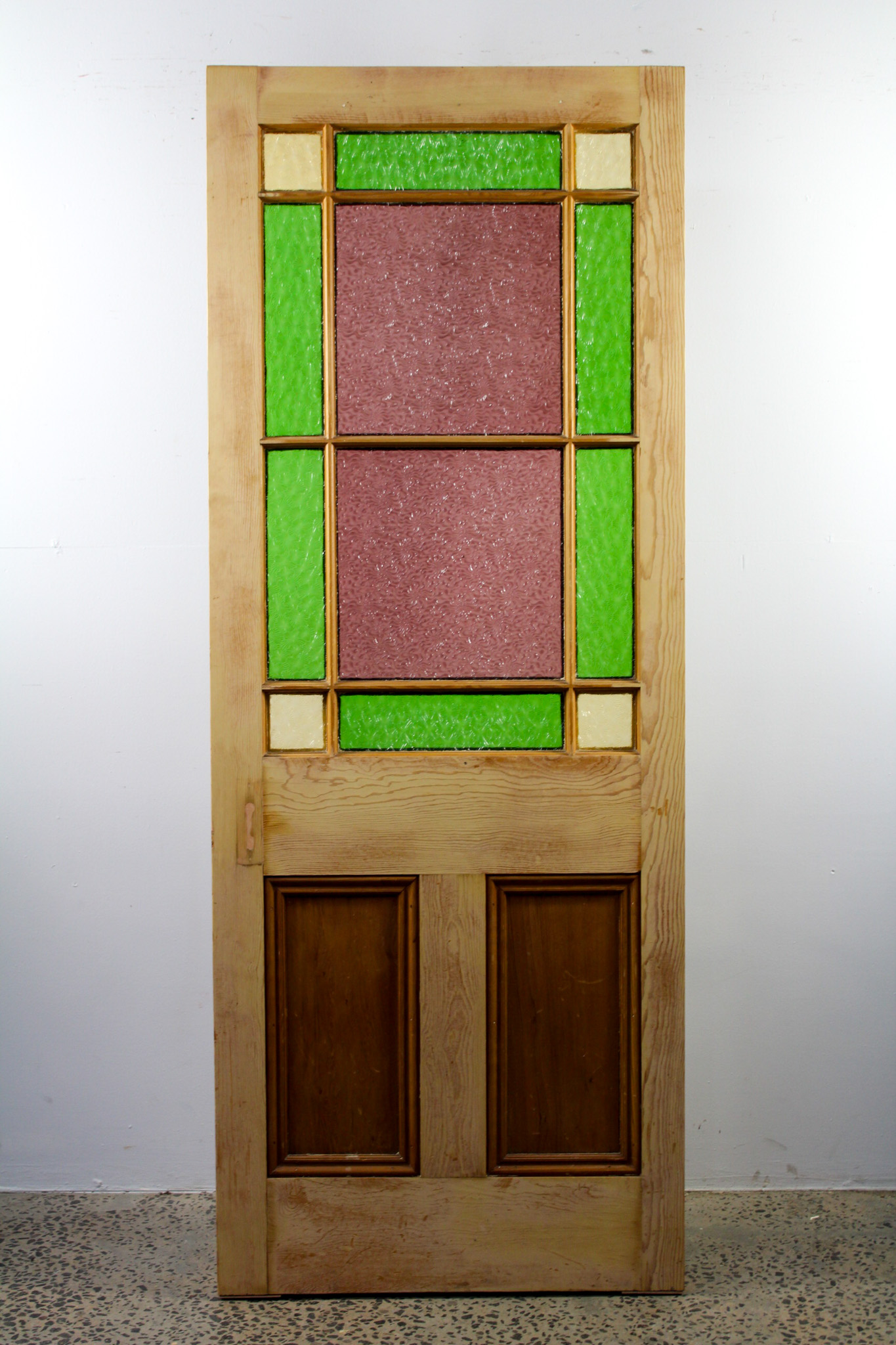 Stunning Vestibule Door | Renovators Paradise Stunning Vestibule Door