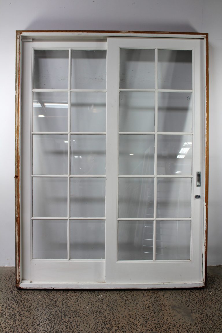Colonial External Sliding Doors | Renovators Paradise - Save Money