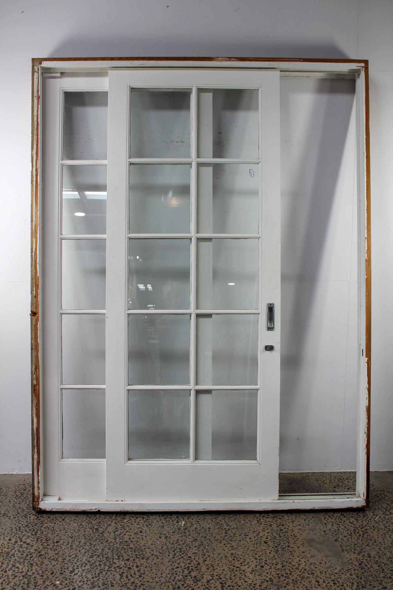 Colonial External Sliding Doors | Renovators Paradise - Save Money