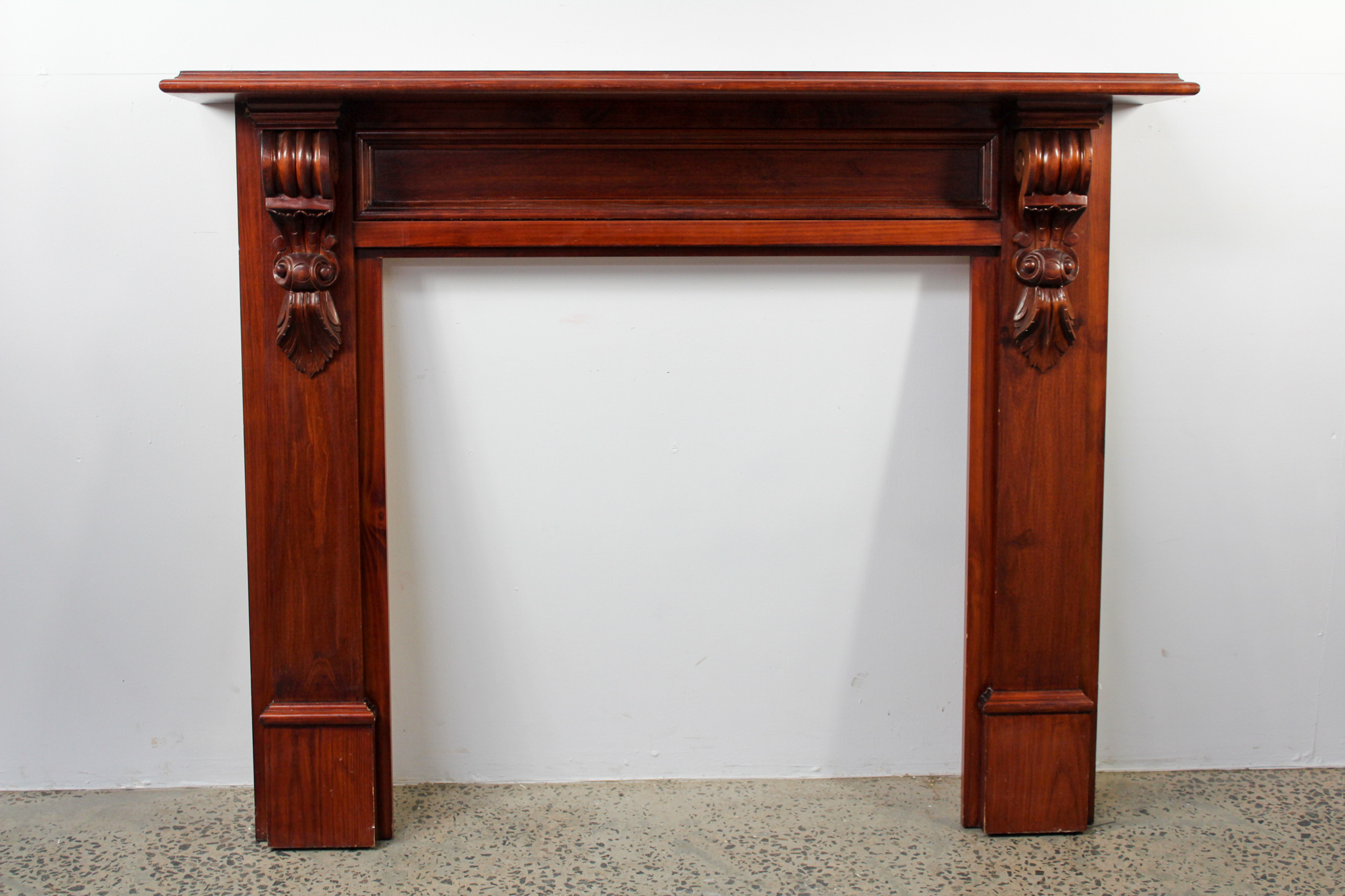 Ashburton Timber Mantle | Renovators Paradise Ashburton Timber Mantle