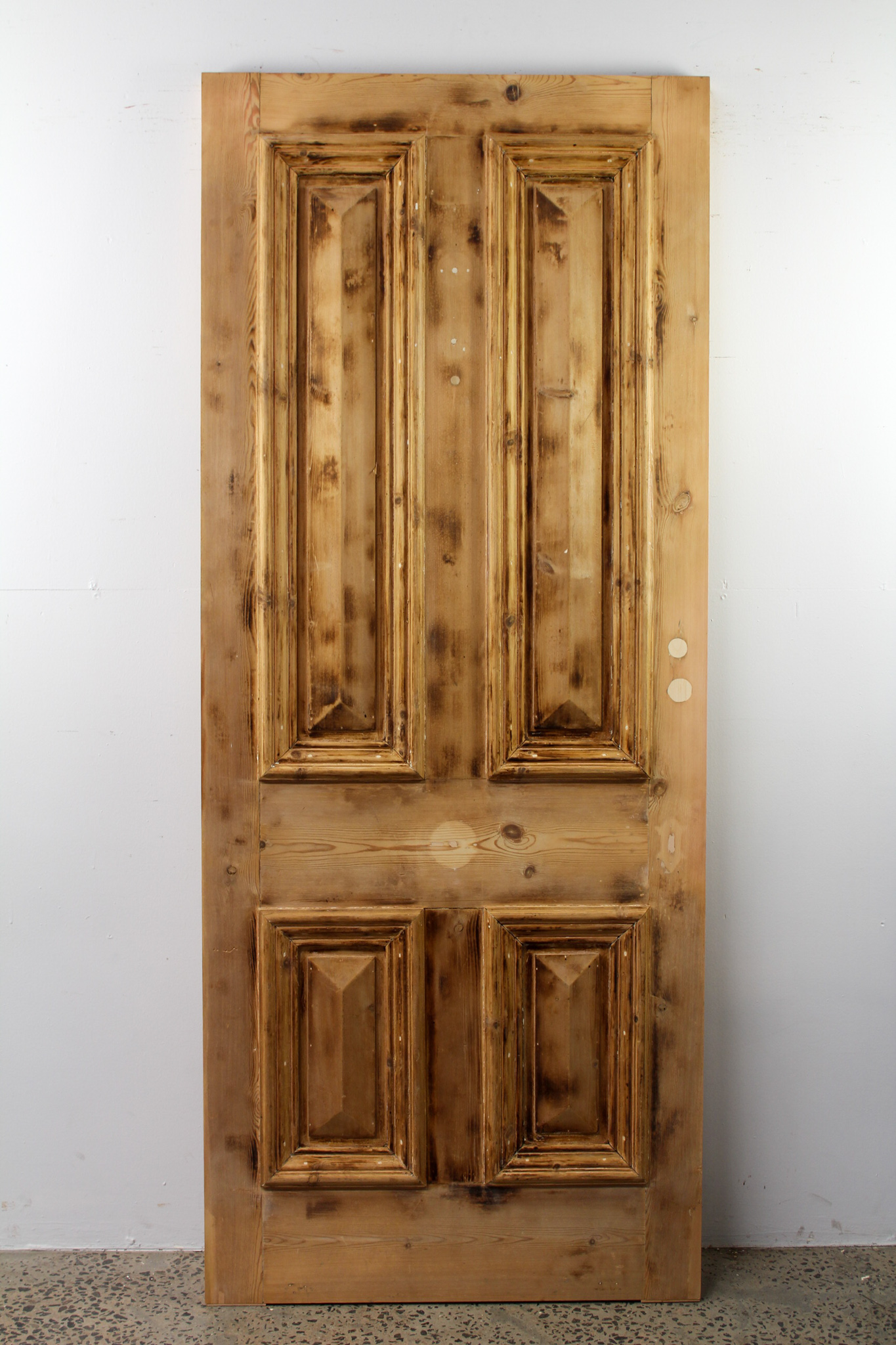 Classic Cricket Bat Front Door | Renovators Paradise - Period Doors