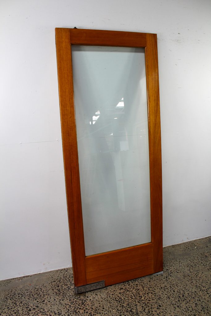 Swinging Glass Door | Renovators Paradise Swinging Glass Door