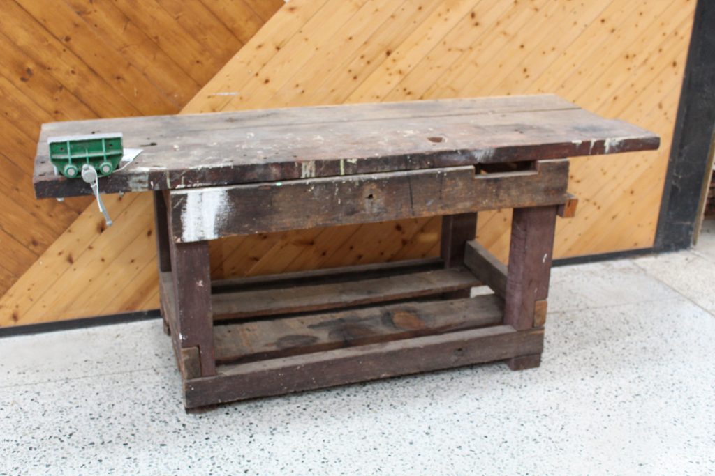 Vintage Work Bench | Renovators Paradise Vintage Work Bench
