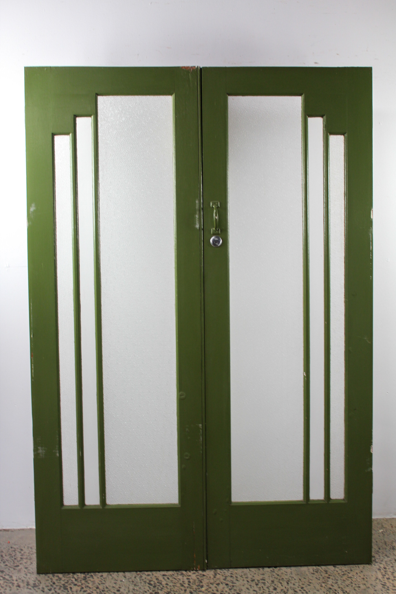 Deco Double Front Doors | Renovators Paradise Deco Double Front Doors