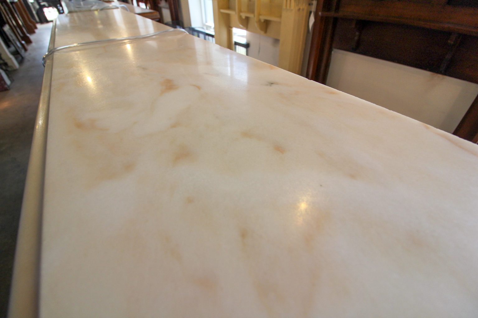 Stunning Marble Mantle | Renovators Paradise Period Fireplaces