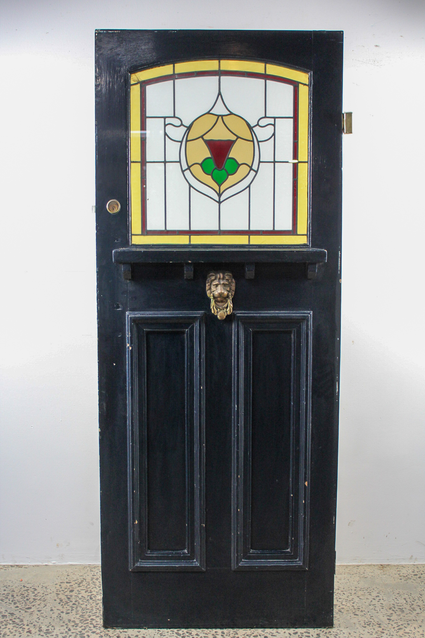 Armadale Leadlight Front Door | Renovators Paradise Leadlight Front Door