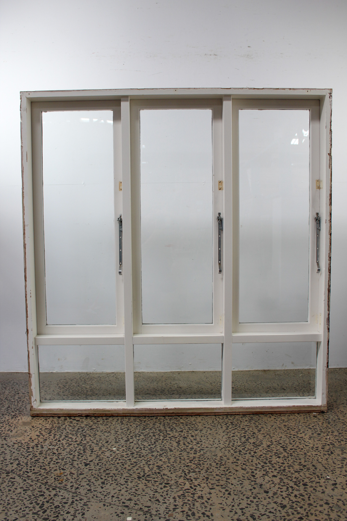 Triple Casement Window | Renovators Paradise Triple Casement Window