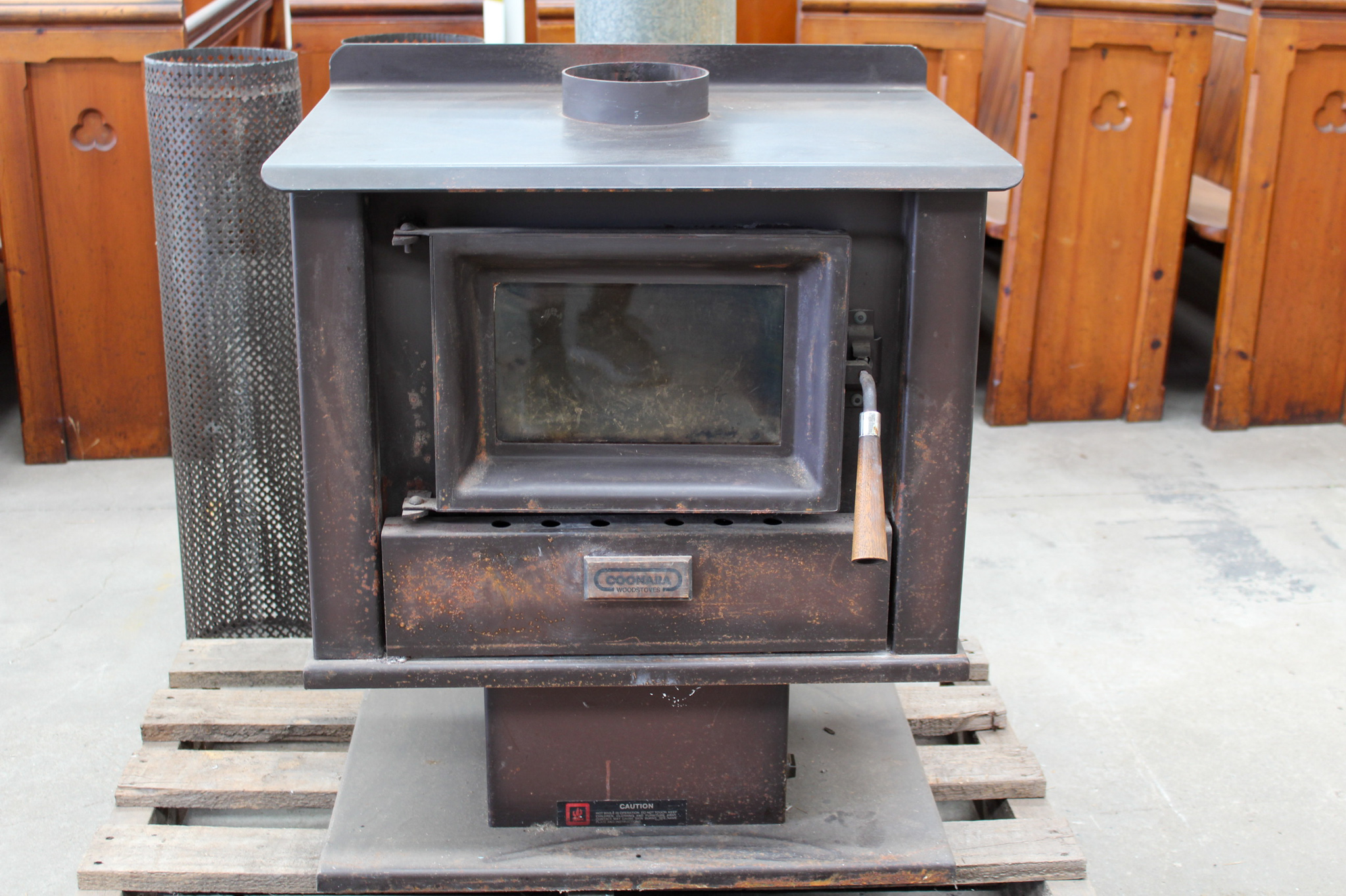 Coonara Wood Fire | Renovators Paradise Coonara Wood Fire