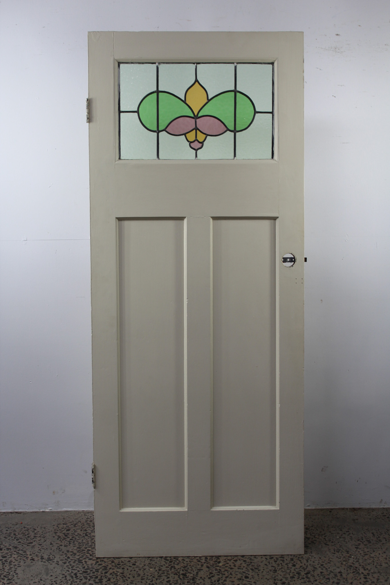 Lovely Leadlight Door | Renovators Paradise - Recycled Doors