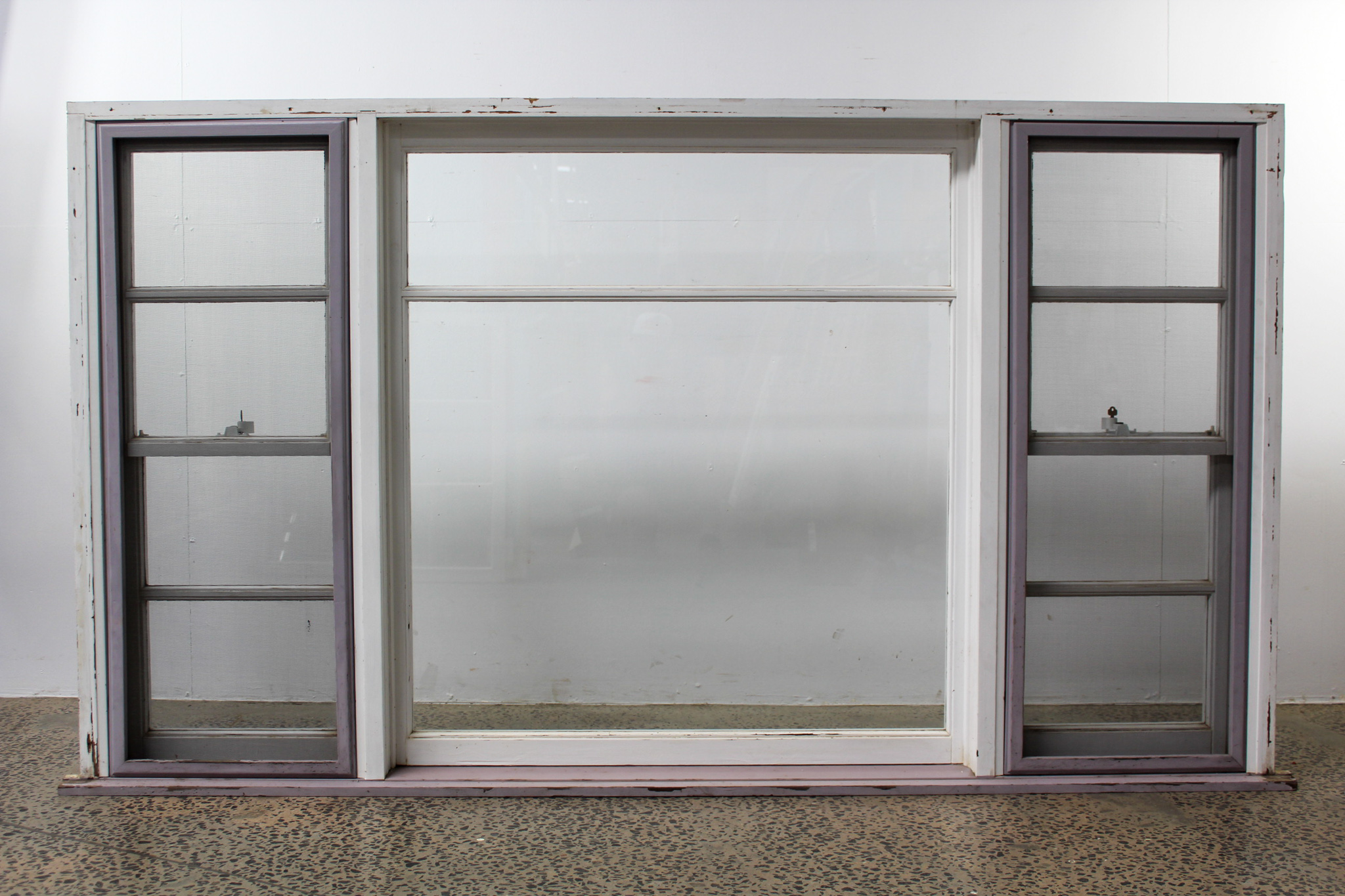 Heathmont Triple Window | Renovators Paradise Triple Window