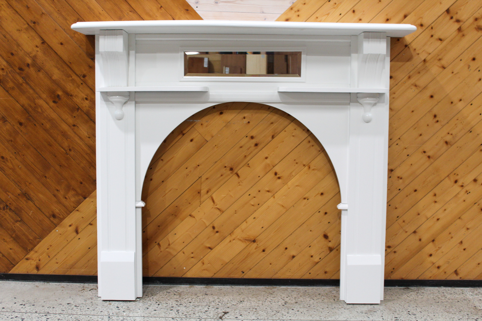 Restored Victorian Mantle | Renovators Paradise Victorian Mantle