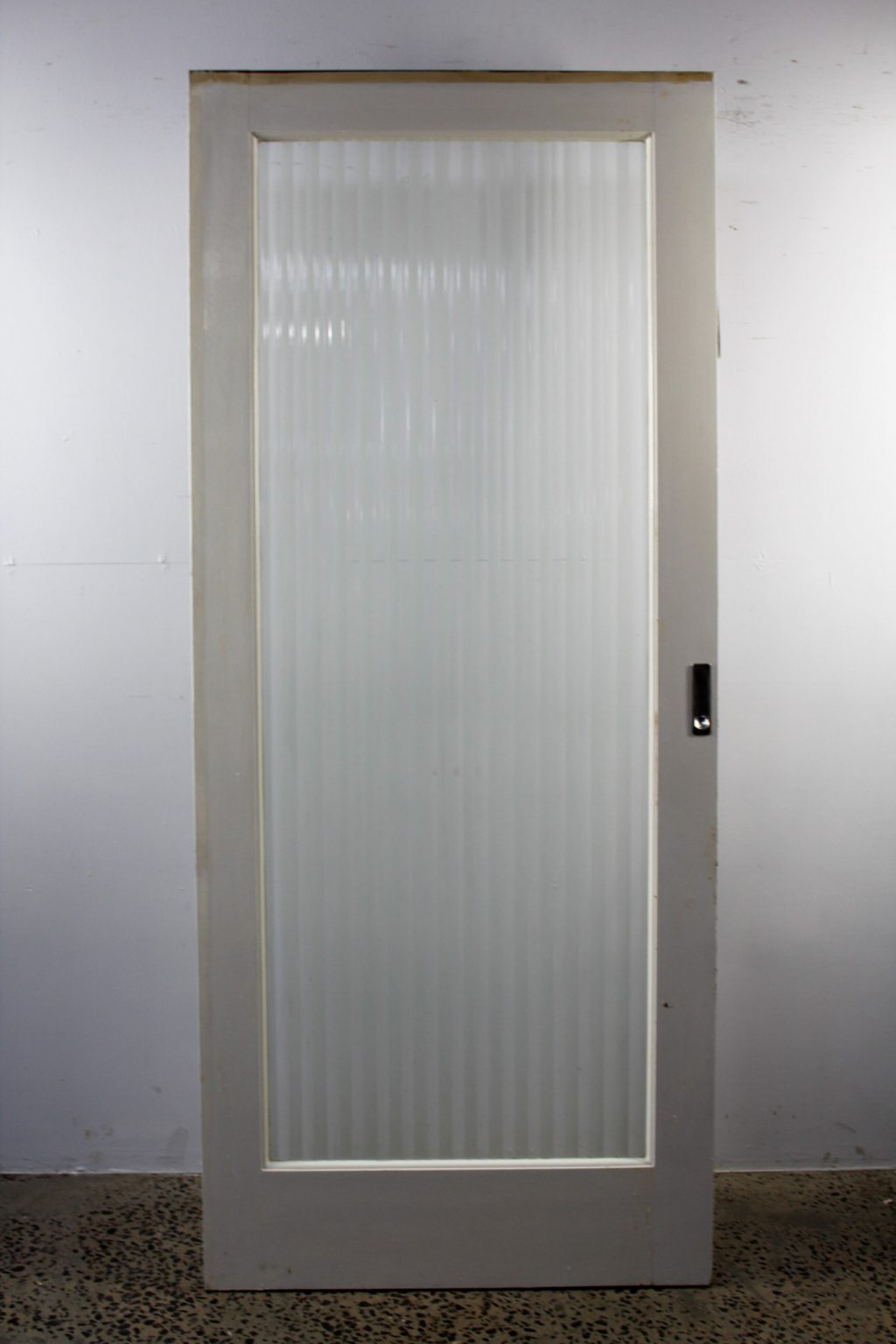 Single Fluted Glass DoorSingle Fluted Glass Door | Renovators Paradise