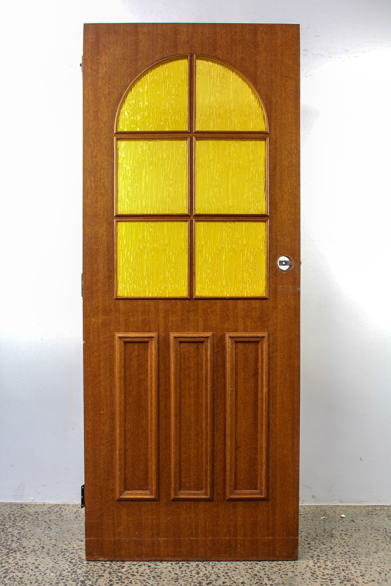 Amber Seadrift Glass Doors | Renovators Paradise