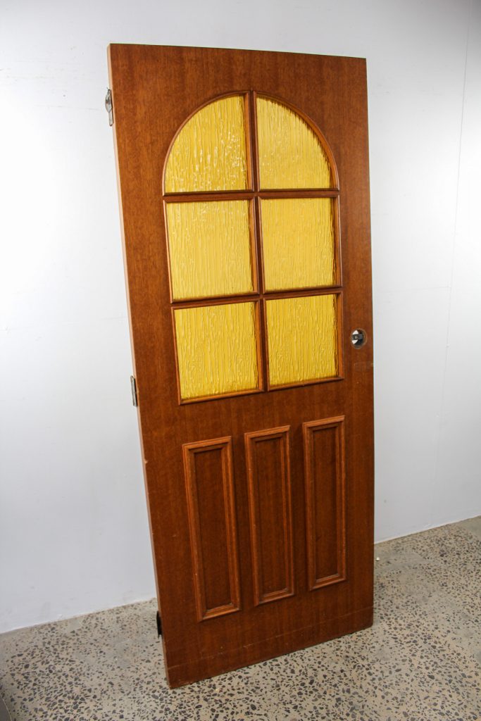 Amber Seadrift Glass Doors | Renovators Paradise