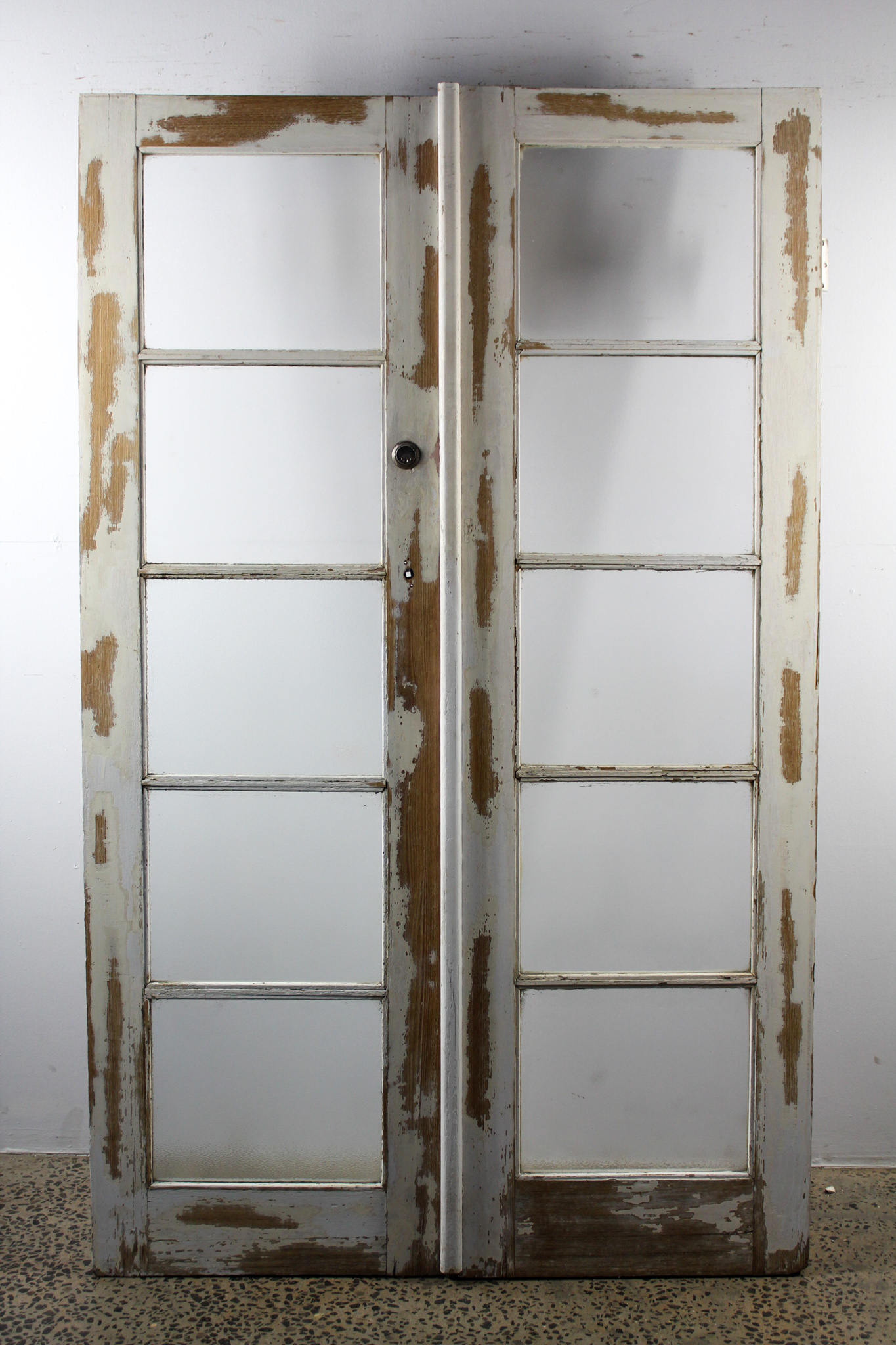 Ten Pane Double Doors | Renovators Paradise Ten Pane Double Doors