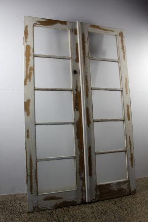 Ten Pane Double Doors | Renovators Paradise Ten Pane Double Doors