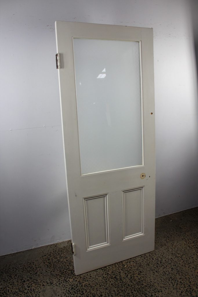 Victorian Feature Glass Door | Renovators Paradise Victorian Glass Door