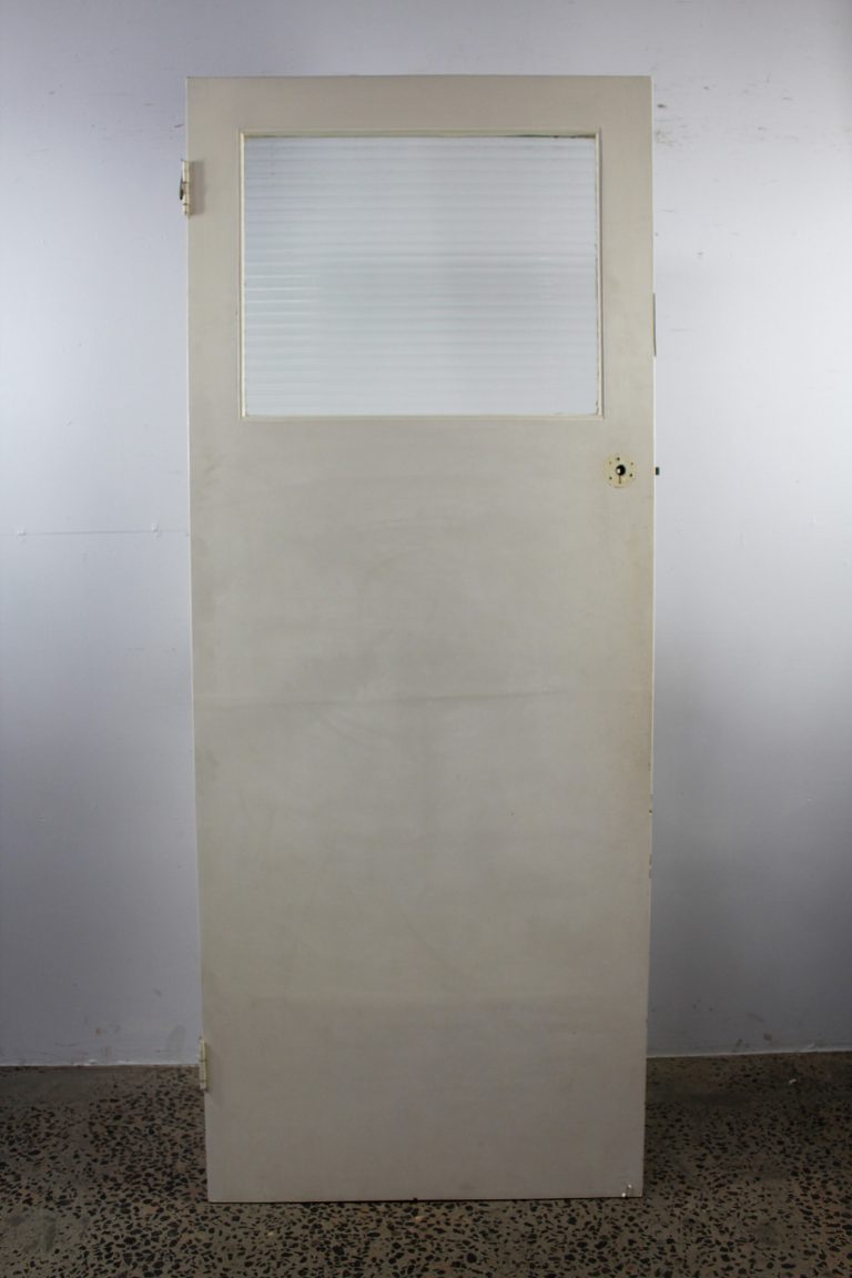 Fluted Glass Post War Doors | Renovators Paradise Post War Doors