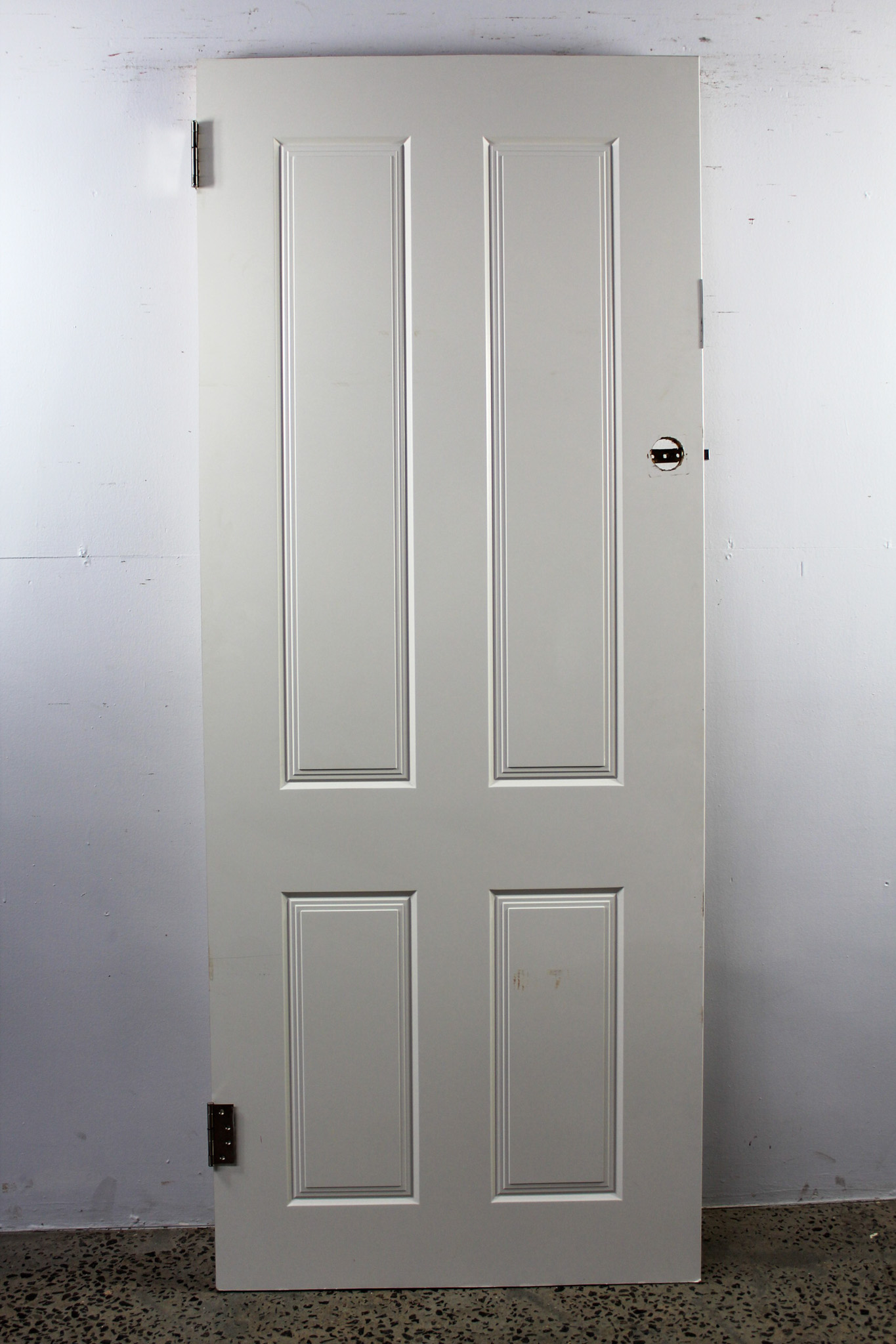Current Four Panel Door | Renovators Paradise Current Four Panel Door