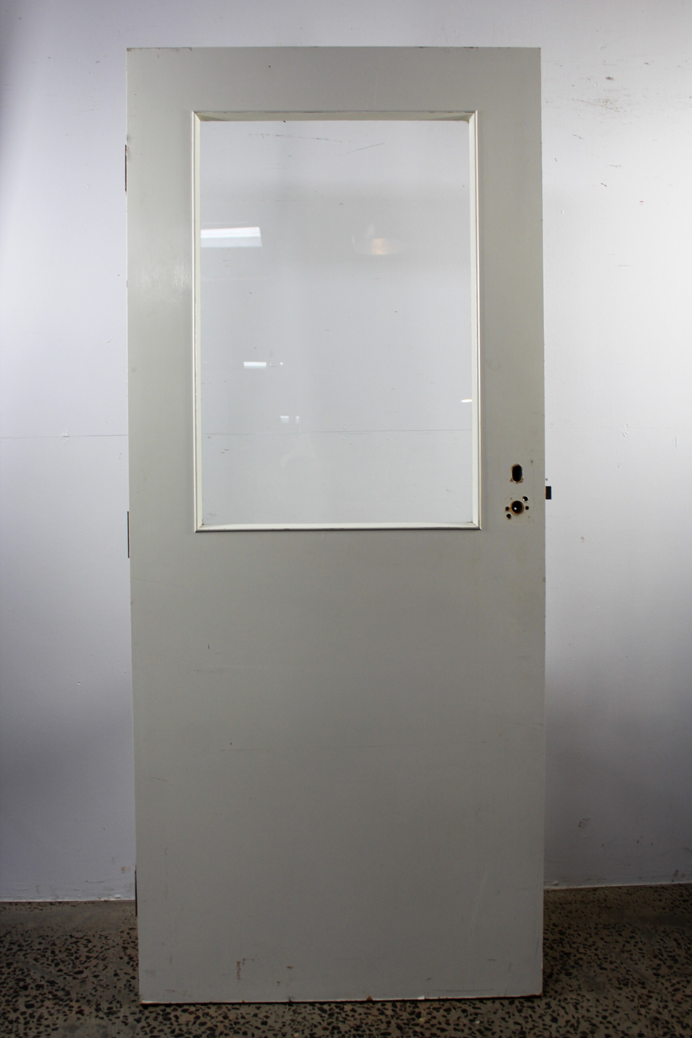 Bold Part Glass Door | Renovators Paradise - Recycled Doors