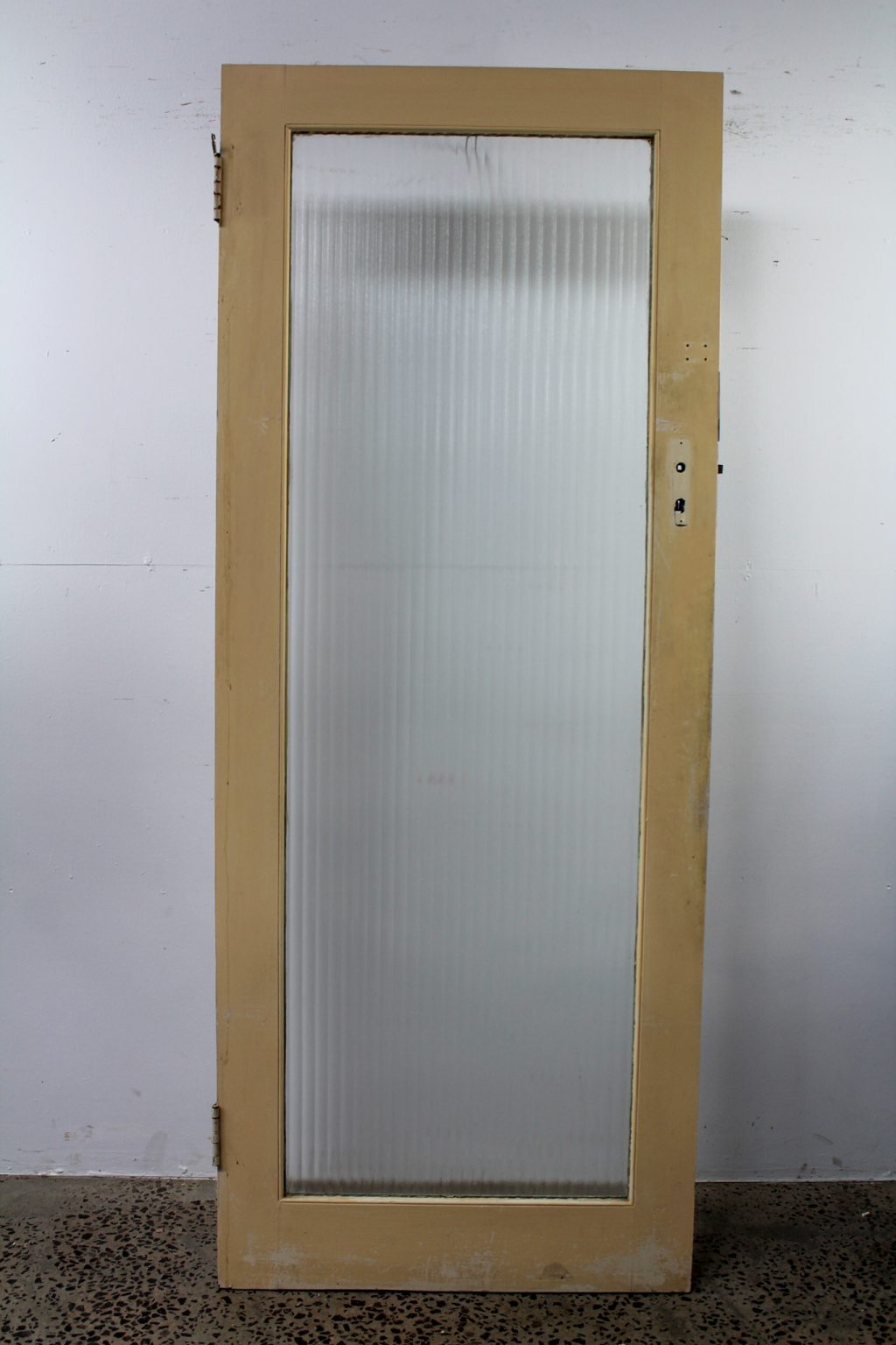 Hampton Fluted Glass Door | Renovators Paradise - Recycled Doors